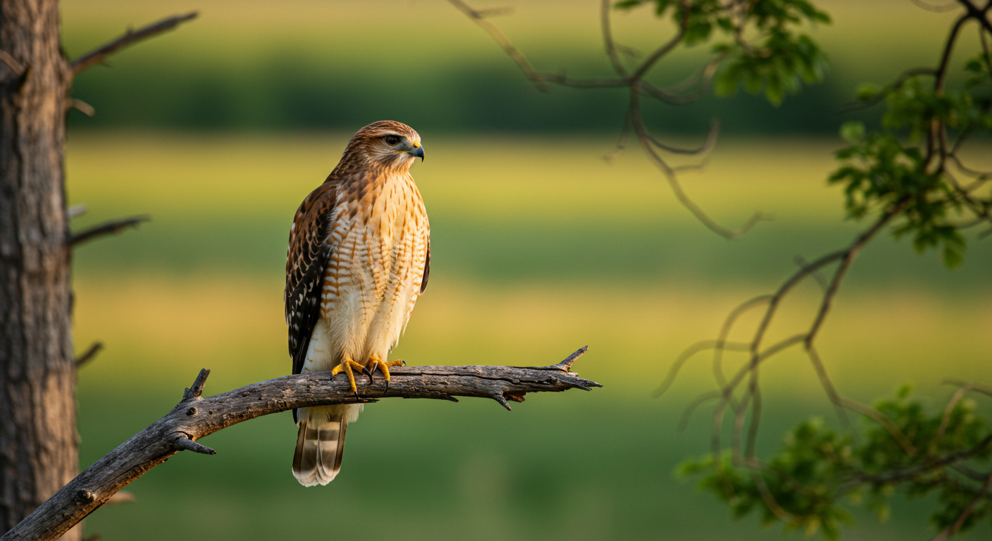 20 Types of Hawks in Wisconsin & How to Identify!