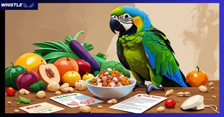 Can Parrots Eat Chicken? Facts and Tips for Parrot Diet!
