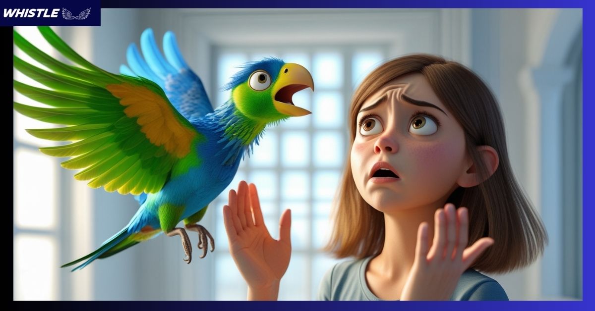 Why Does My Bird Flap Its Wings Really Fast?