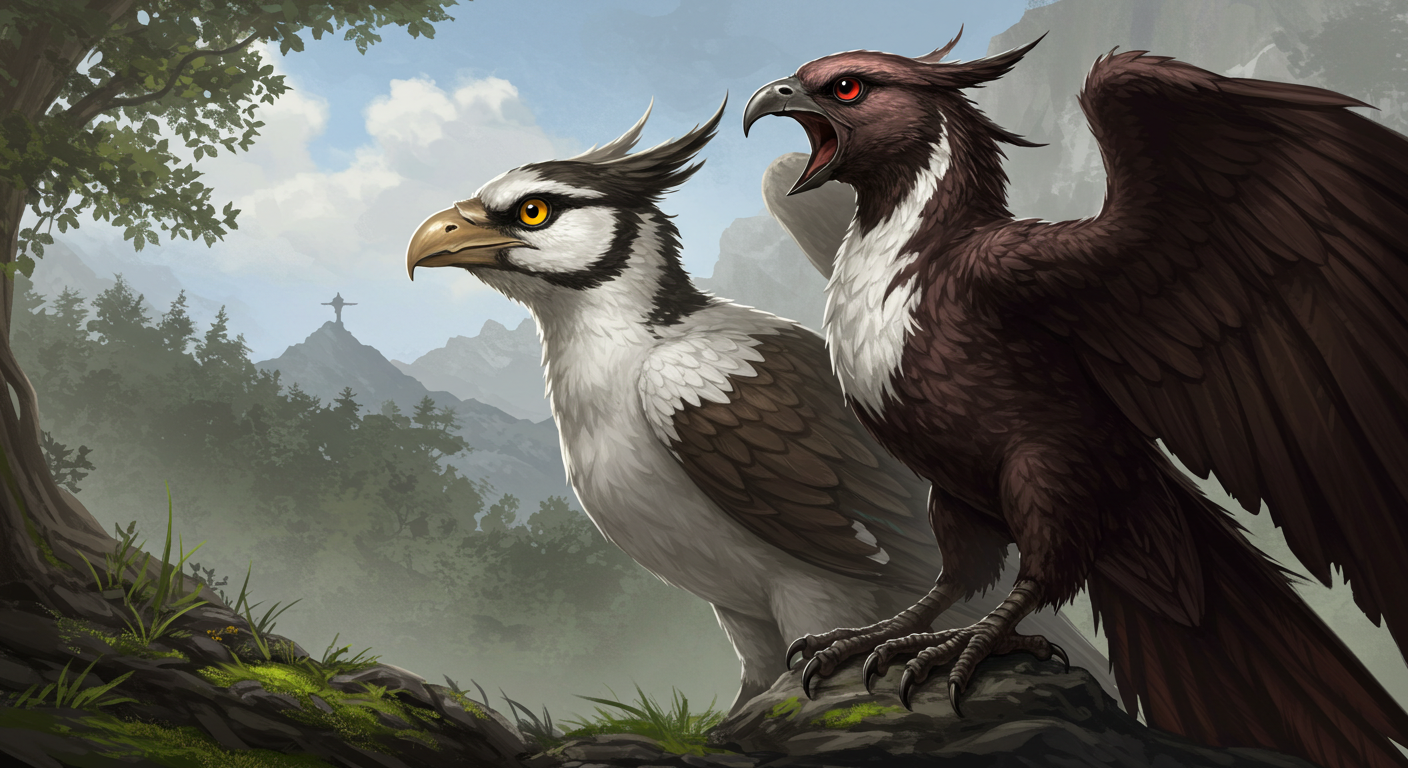 Top 10 Mythical Birds and Creatures!