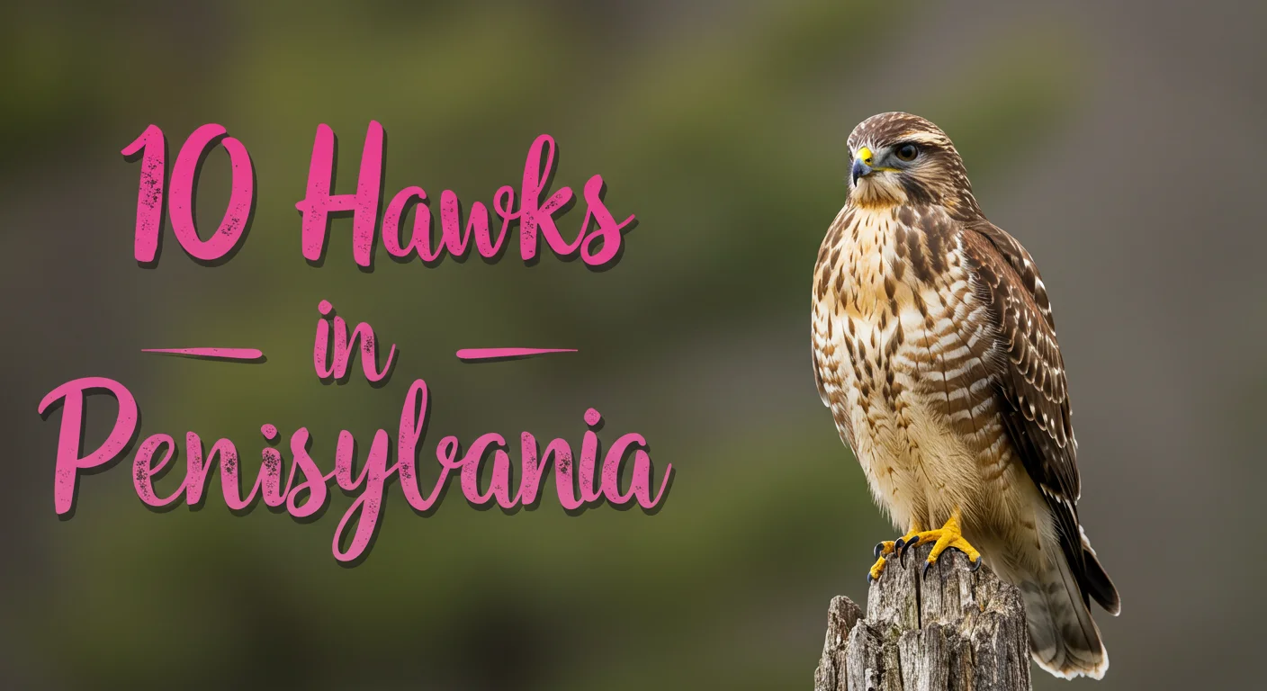 10 Hawks in Pennsylvania (With Pictures & Habitats)!