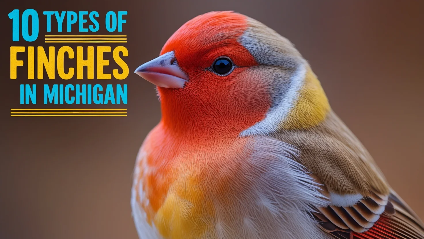 10 Types of Finches in Michigan (With Pictures)!