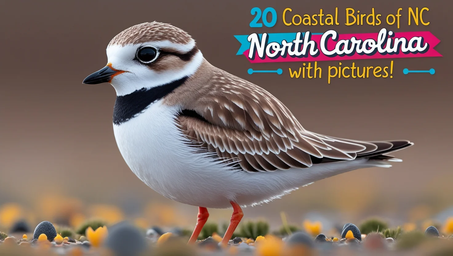 20 Coastal Birds of NC (North Carolina) with Pictures!