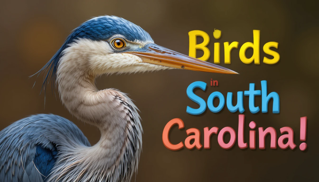 Birds in South Carolina (40+ Species With Pictures)!
