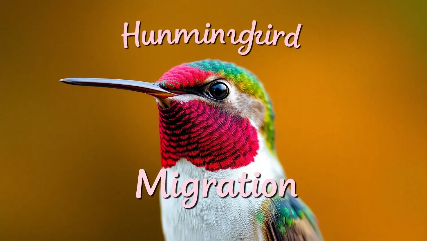 Hummingbird Migration Facts - 2025 Migration Maps!