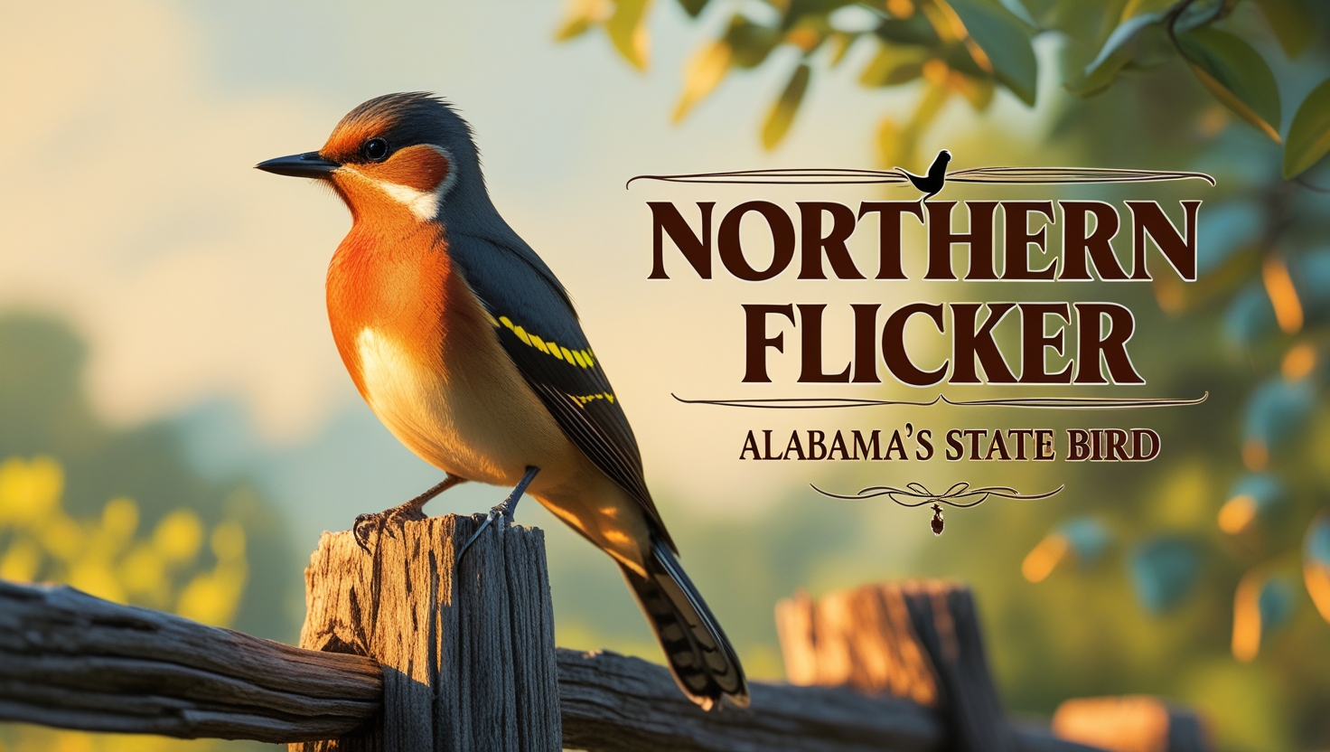 Types of Northern Flicker Alabamas State Bird!