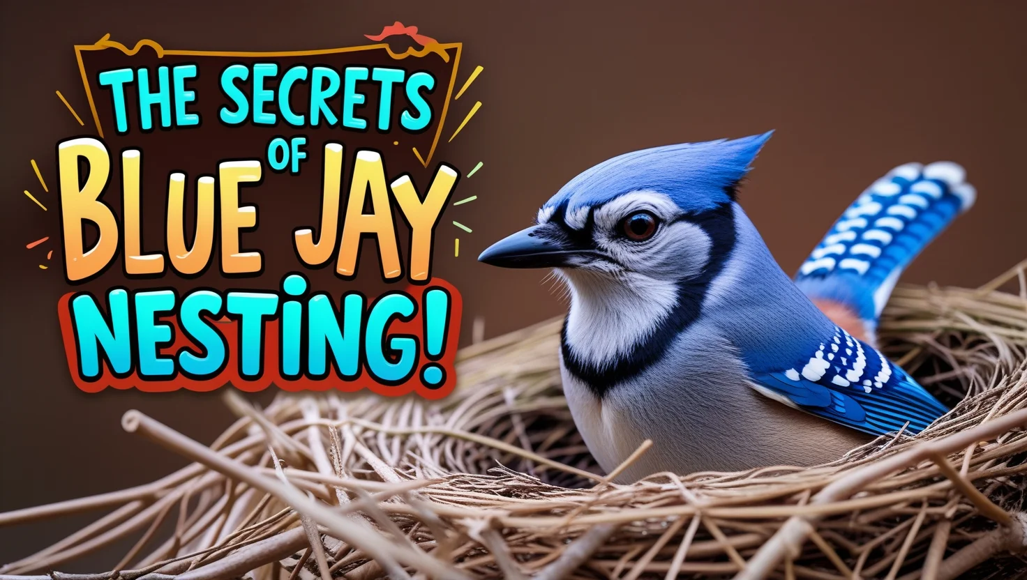 The Secrets of Blue Jay Nesting!