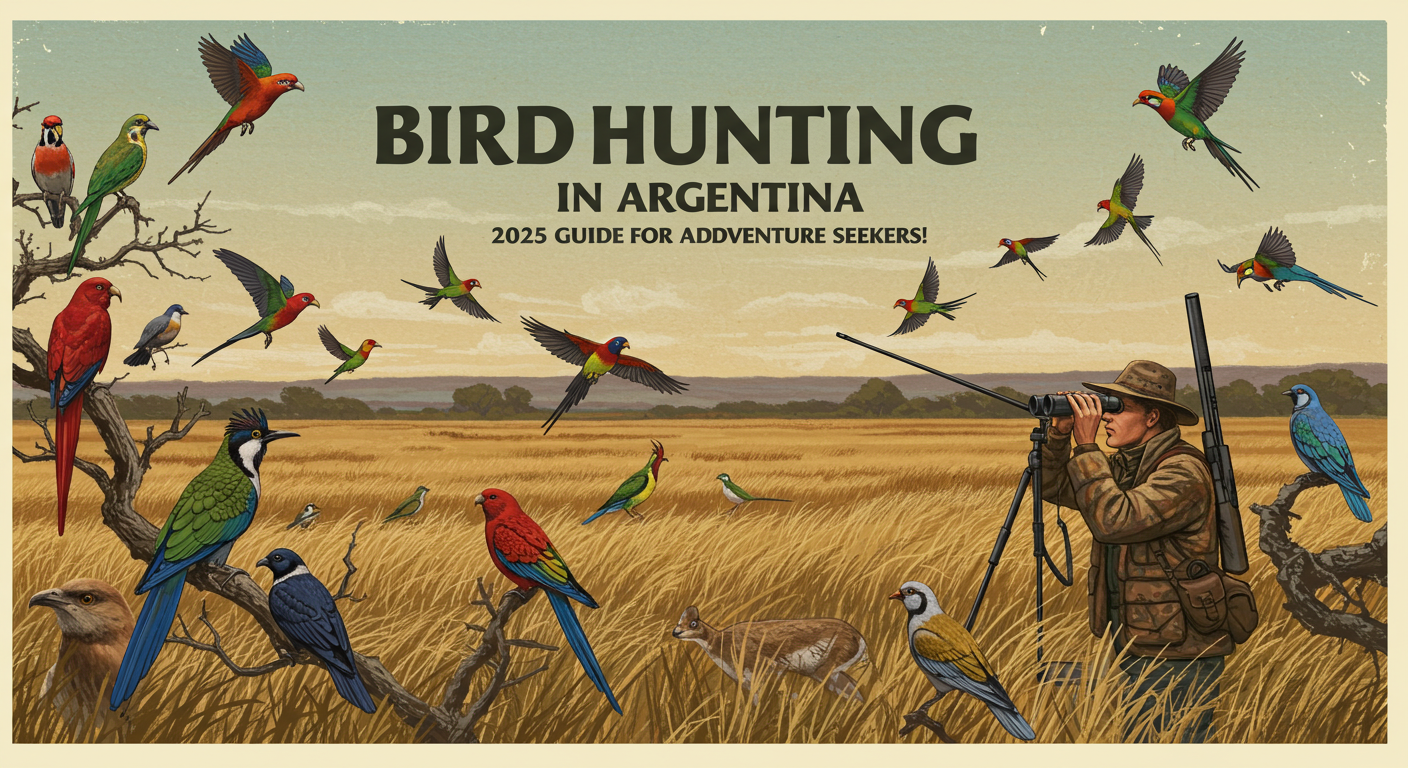 Bird Hunting in Argentina -2025 Guide for Adventure Seekers!
