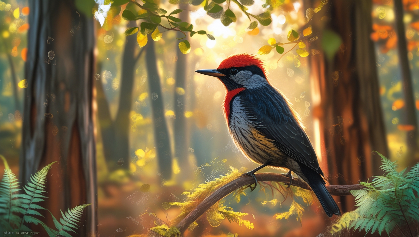 State Bird of Alabama (Northern Flicker) - Photos Inside!