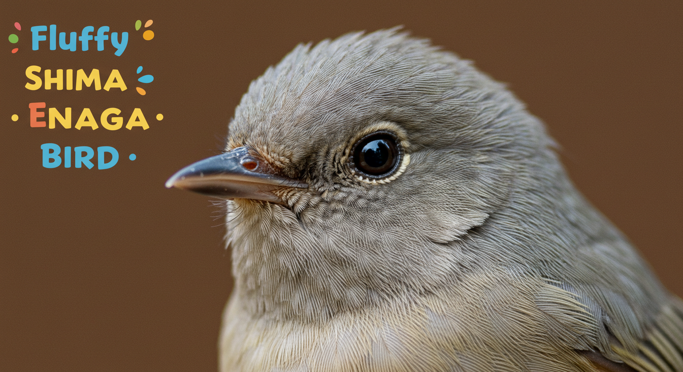 Shima Enaga Bird - The Fluffy Cotton Ball of Hokkaido!
