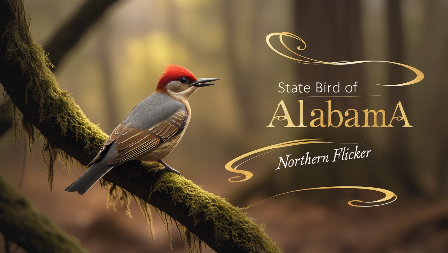 State Bird of Alabama (Northern Flicker) - Photos Inside!