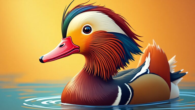 What Makes the Mandarin Duck a Symbol of Beauty and Love?