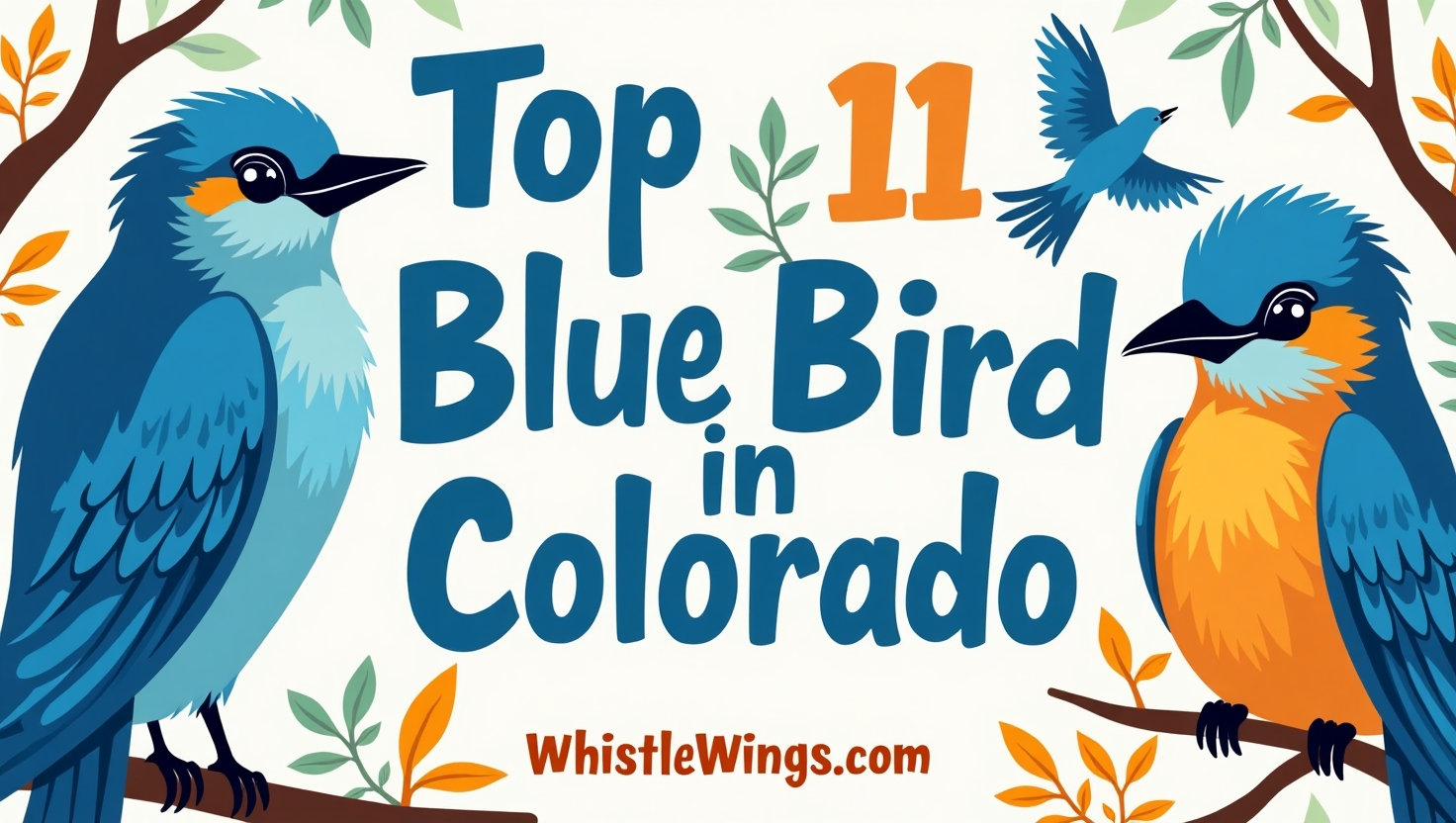 Top 15 Blue Birds in Colorado [With Photos & Tips]!