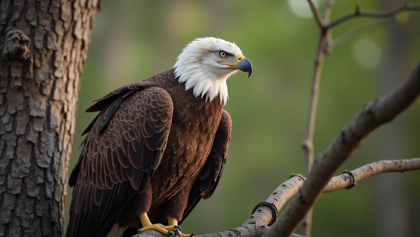 2 Stunning Eagles in Georgia - Where Can You Spot Them?