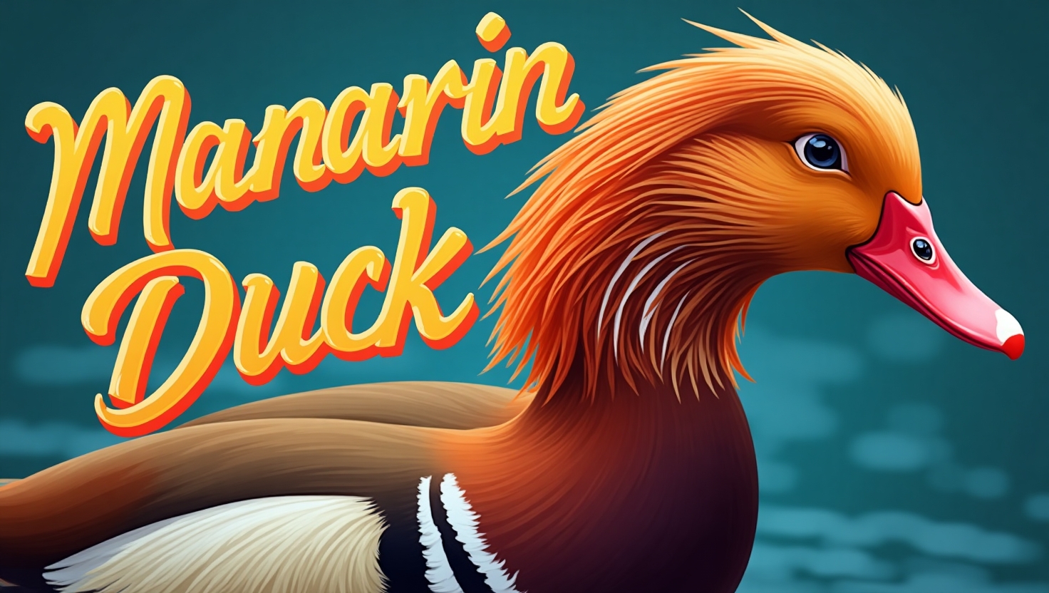 What Makes the Mandarin Duck a Symbol of Beauty and Love?