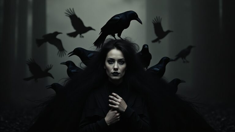 Raven Symbolism - Power, Prophecy & More!