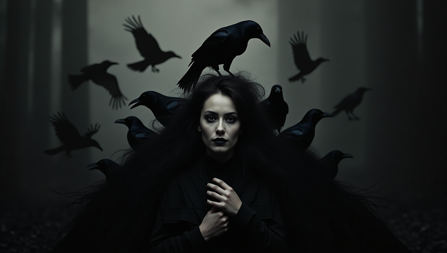 Raven Symbolism - Power, Prophecy & More!